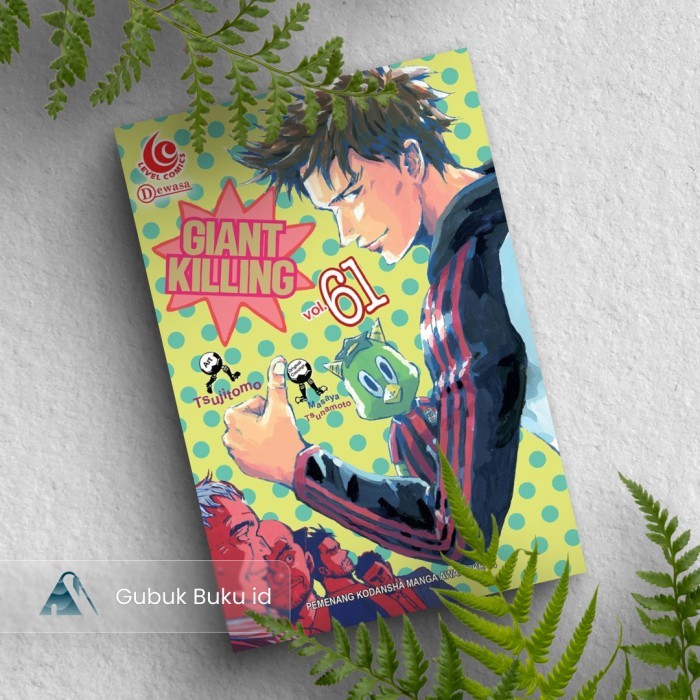 Jual (GRAMEDIA) Komik LC: Giant Killing 61 - Tsujitomo,Masaya Tsunamoto | Shopee Indonesia