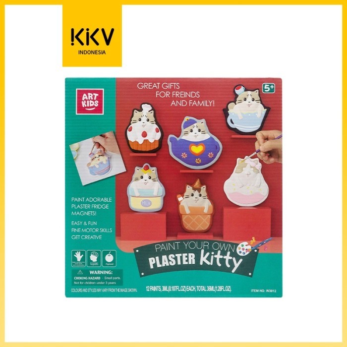 Jual KKV-Art kids · Set Melukis Magnet Kulkas / Tempelan Kulkas DIY Isi ...