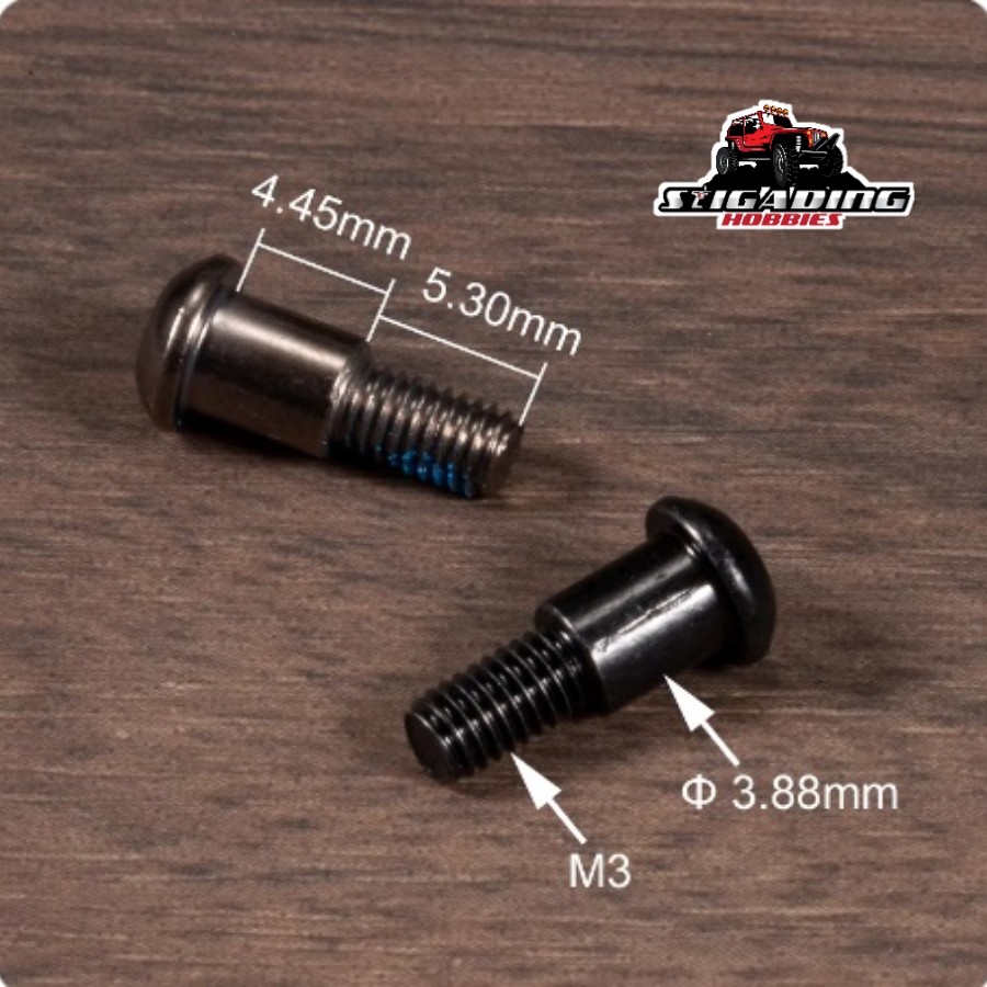 Jual Baut Kingpin C Hub Baut Chub SCX10 | Shopee Indonesia