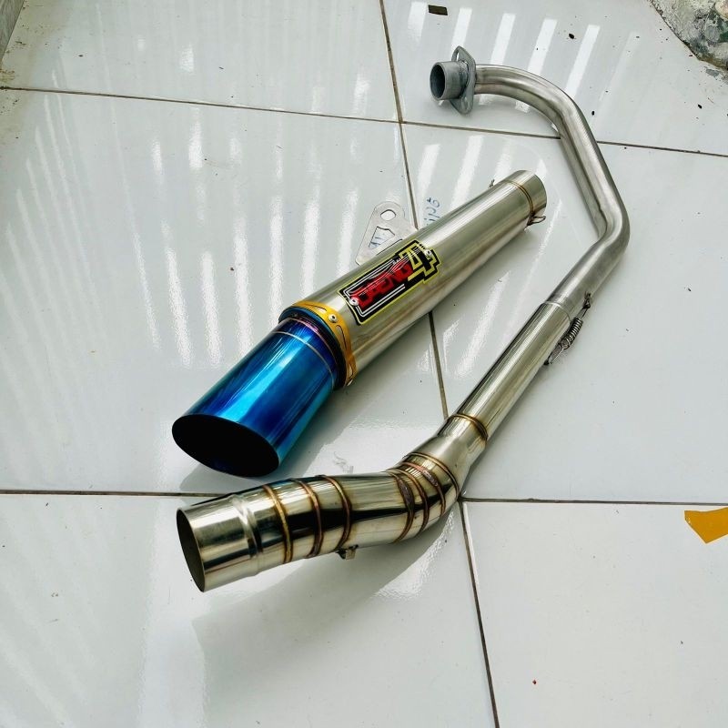 Jual Open Spec Daeng sai4 exhaust pipe for tmx 125 155 Russiai tc Pinoy ...