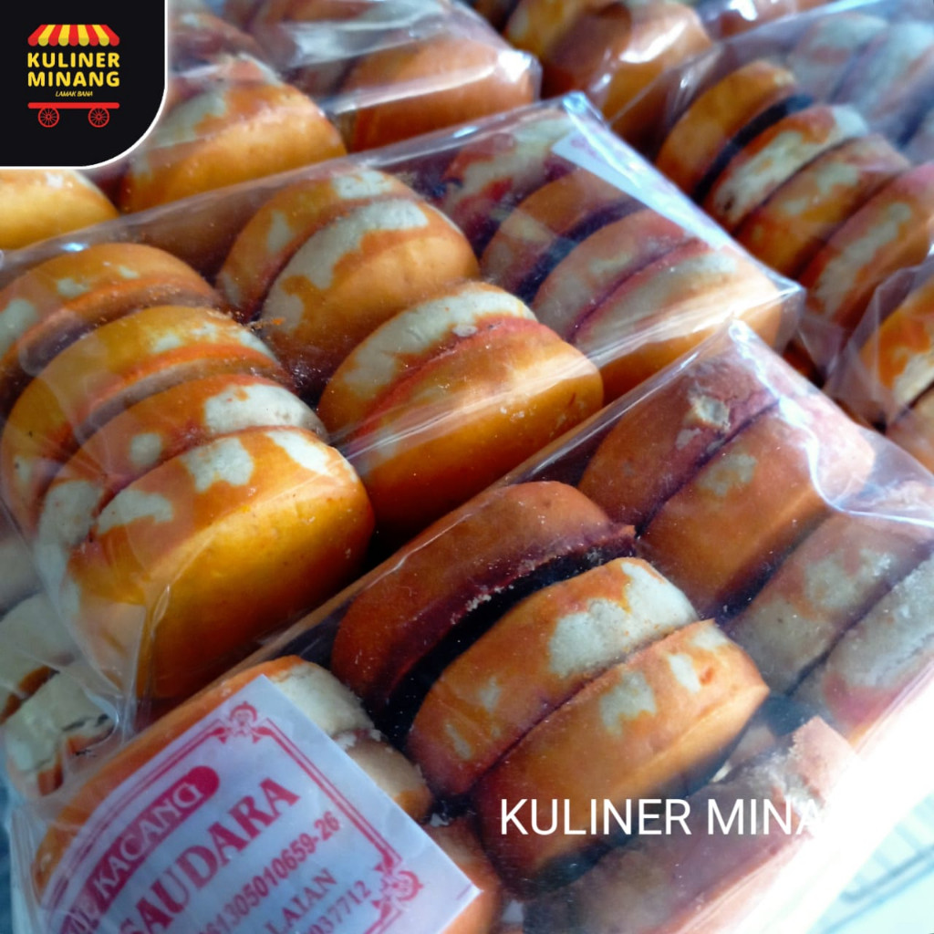 Jual Kuliner Minang Kue Kacang Legend Renyah Oleh-Oleh Asli Kampung ...