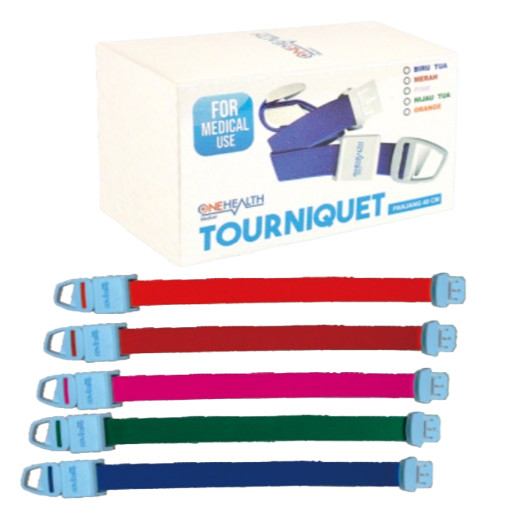 Jual Tourniquet OneHealth Alat Penjepit Aliran Darah Torniquet Torniket ...