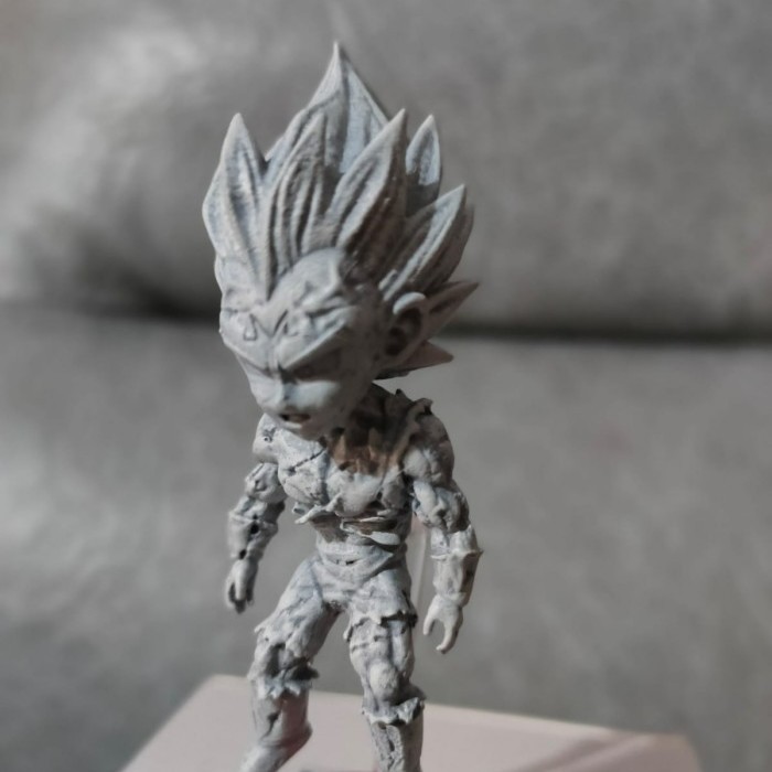 Jual ORIGINAL Statue Dragon Ball League Majin Vegeta Death -NEW & VERY ...