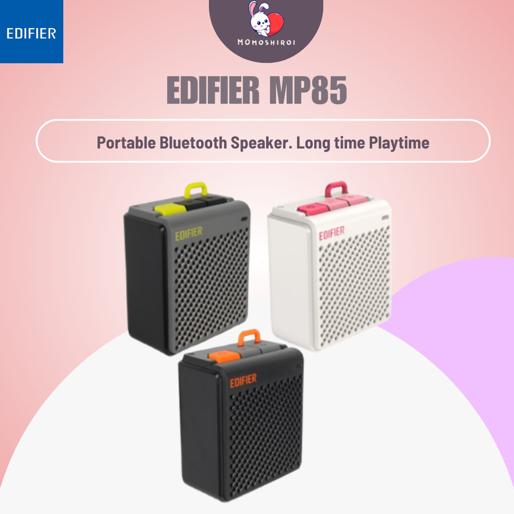 Jual EDIFIER MP85 Portable Bluetooth Speaker | Shopee Indonesia