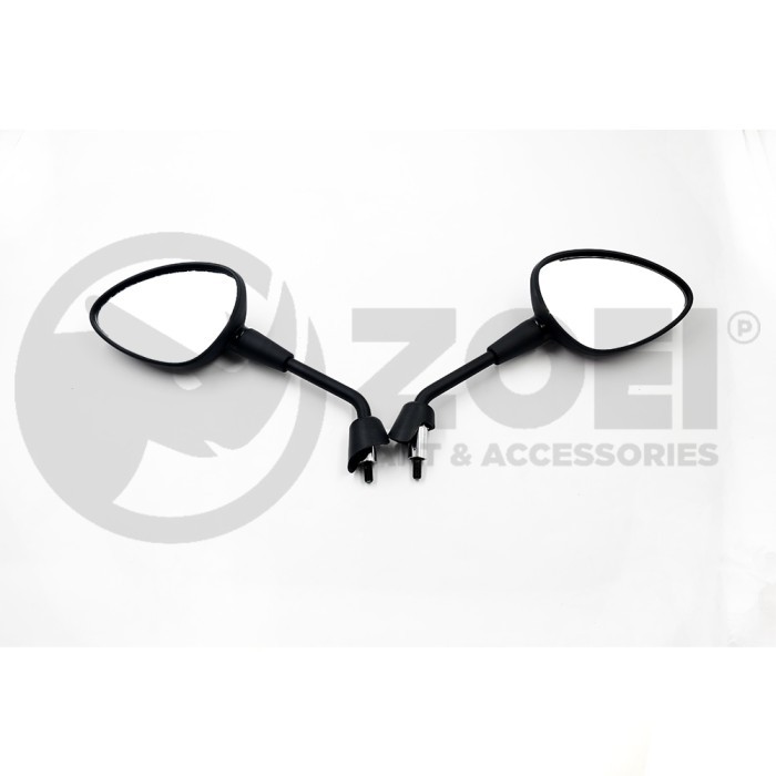 Jual Spion Vespa Sprint Black Doff Adventure Iget Original | Shopee ...