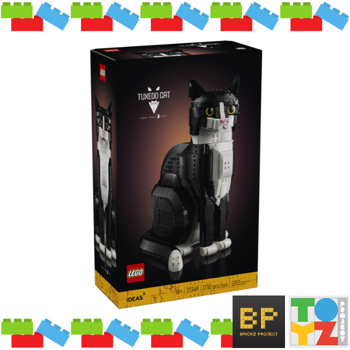 Jual Lego 21349 Ideas - Tuxedo Cat - Bp01 | Shopee Indonesia