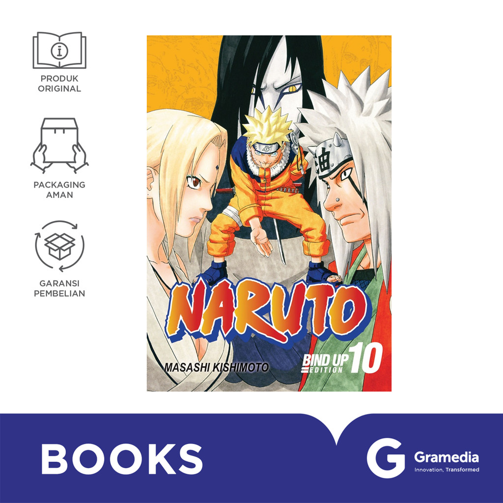 Jual Naruto Bind Up Edition 10 | Shopee Indonesia