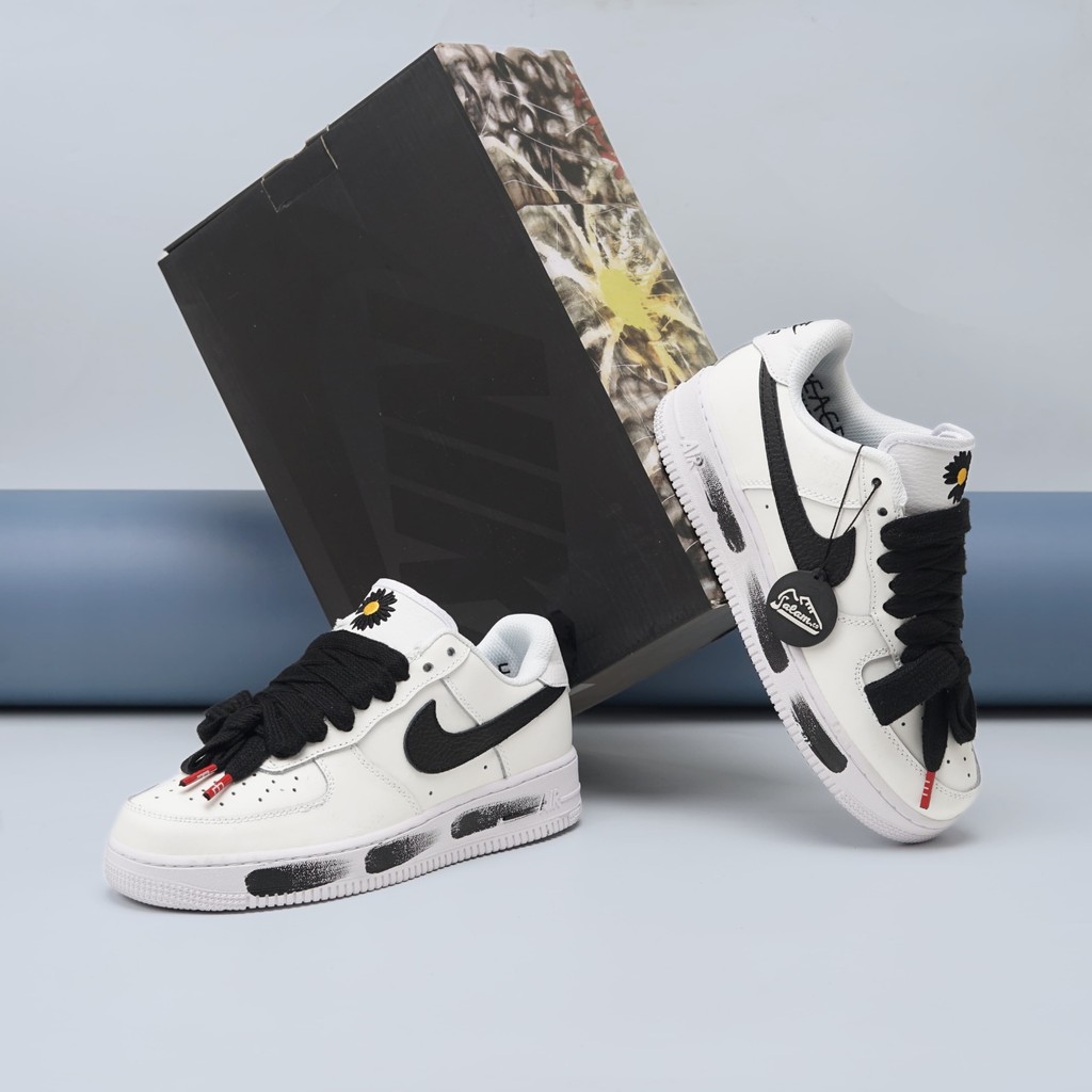 Jual Air Force 1 07 X g-Dragon Paranoise White SKU D3223 100 'Unisex ...