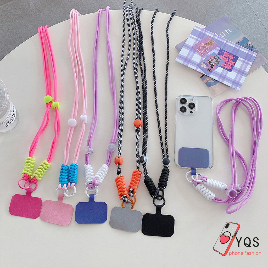 Jual Lanyard Strap Hp Universal Cross-body hp Lanyard Tali Neck Hemp ...