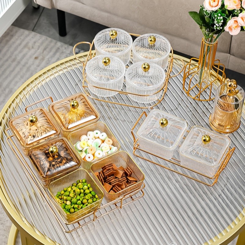 Jual CARAT Snack Bowl Tempat Saji Snack Tray Snack Cemilan Kotak ...