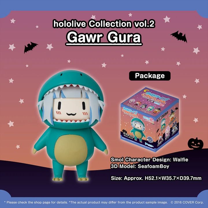 Jual Gawr Gura Mini Figure Hololive Collection Myth Vol. 2 | Shopee ...