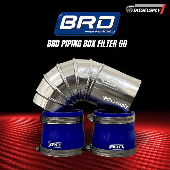 Jual BRD Piping Pipa Box Filter GD Innova/Fortuner/Hilux PNP 1GD 2GD ...
