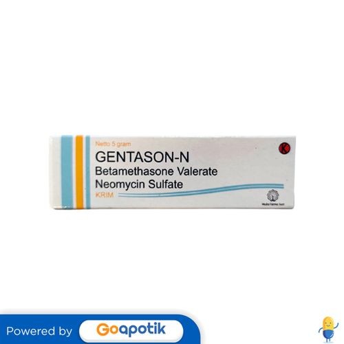 Jual Gentason-N Cream Isi 5 Gram Tube | Shopee Indonesia