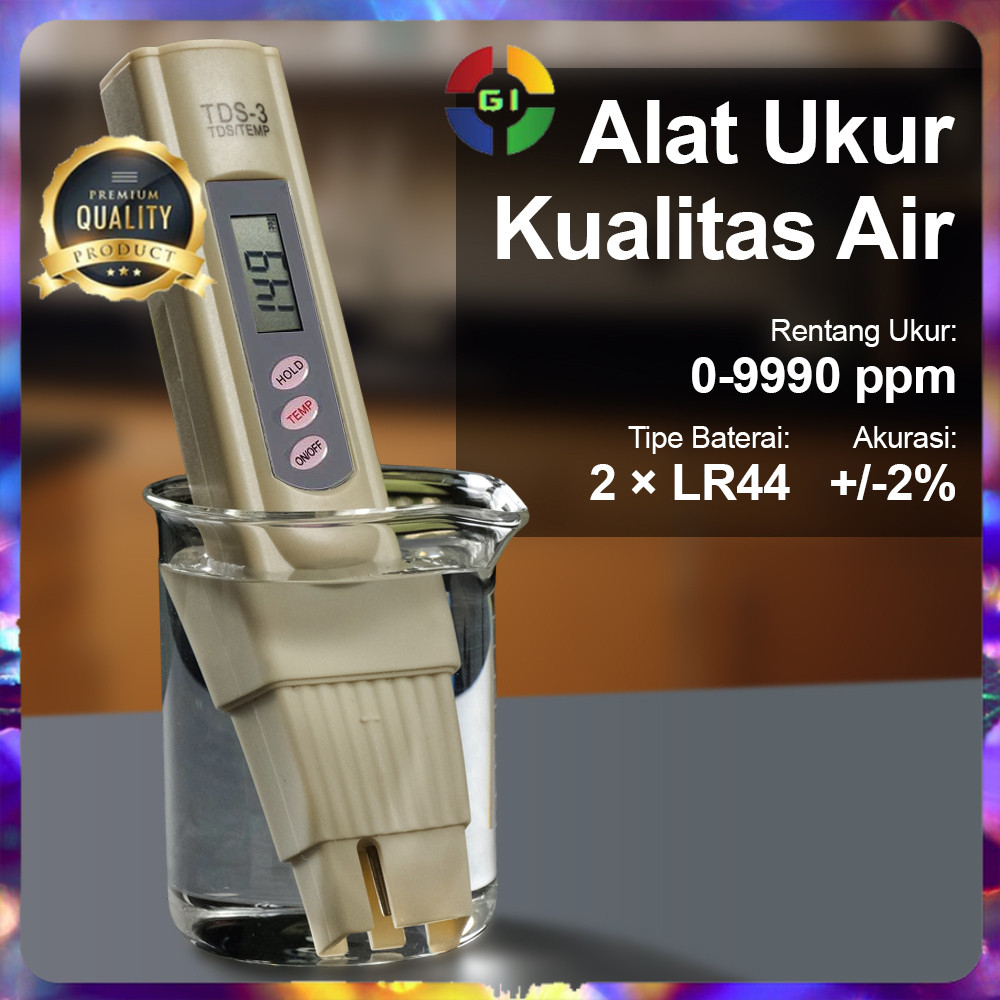 Jual (GI) Alat Ukur Tester Cek Tds Meter Dan Ph Meter Air | Shopee ...