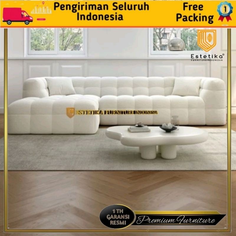 Jual ESTETIKA FURNITURE INDONESIA Kursi Sofa Ruang Tamu Scandinavian ...