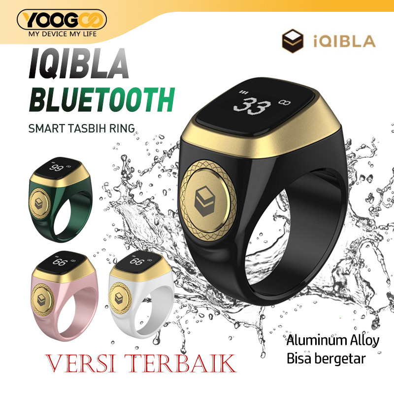 Jual Iqibla Zikr Ring Tasbih Digital Tasbih Smart IQIBLA Ring Iqibla Cincin Tasbih Digital ...