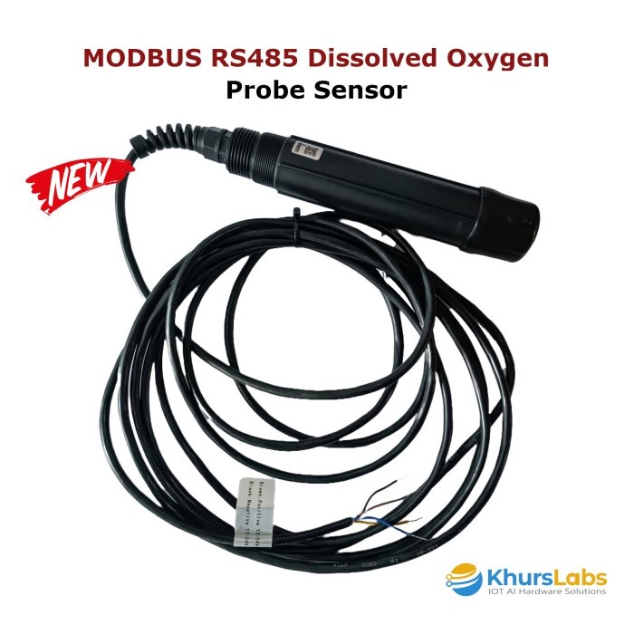 Jual Or99 MODBUS RS485 Fluorescence Dissolved Oxygen Probe Electrodes Water Oxygen DO Sensor ...