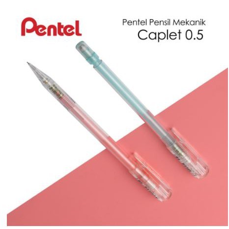 Jual Pensil Mekanik Pentel Caplet 0,5 | Shopee Indonesia