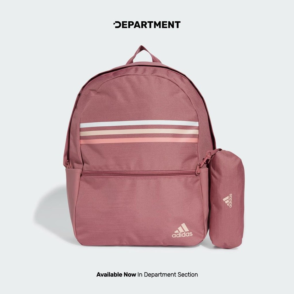 Jual ADIDAS Tas Ransel CLASSIC HORIZONTAL 3-STRIPES BACKPACK IZ1897 ...