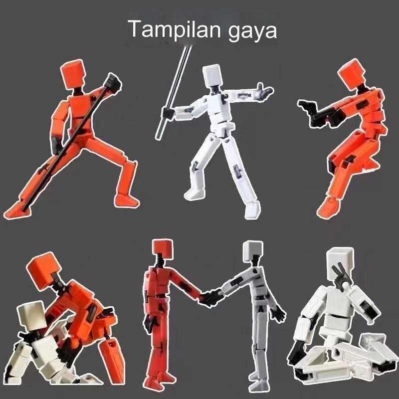 Jual Mainan rakitan manusia bersendiMainan Rakitan dan Dekompresi/Figur ...