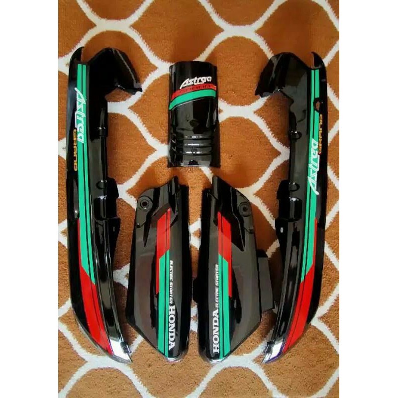 Jual BODY HONDA ASTREA GRAND BODI GRAND BULUS 91 - 92. | Shopee Indonesia