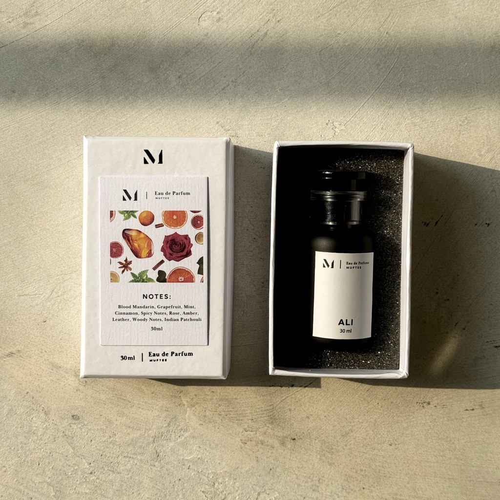 Jual Muftee Ali Eau de Perfume Elegant Aromatic Pria 55ml atau 30ml ...