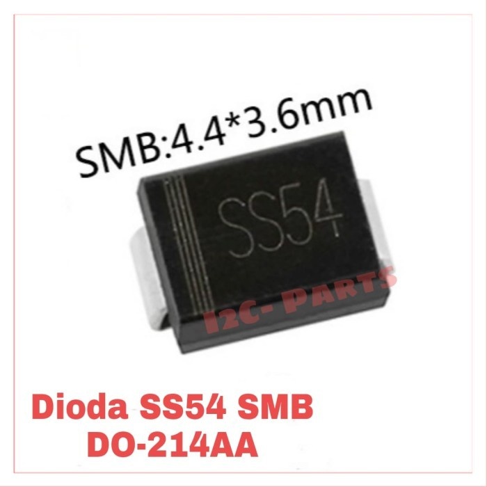 Jual SMEStore DIODA SS54 SMB 5A 1N5824 SMD DO-214AA SCHOTTKY BARRIER RECTIFIER SR540 | Shopee ...