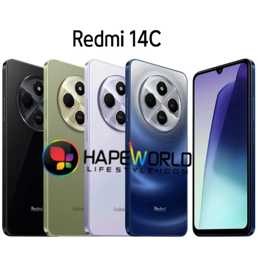 Jual Xiaomi Redmi 14C (6GB/128GB) (8GB/256GB) | Shopee Indonesia