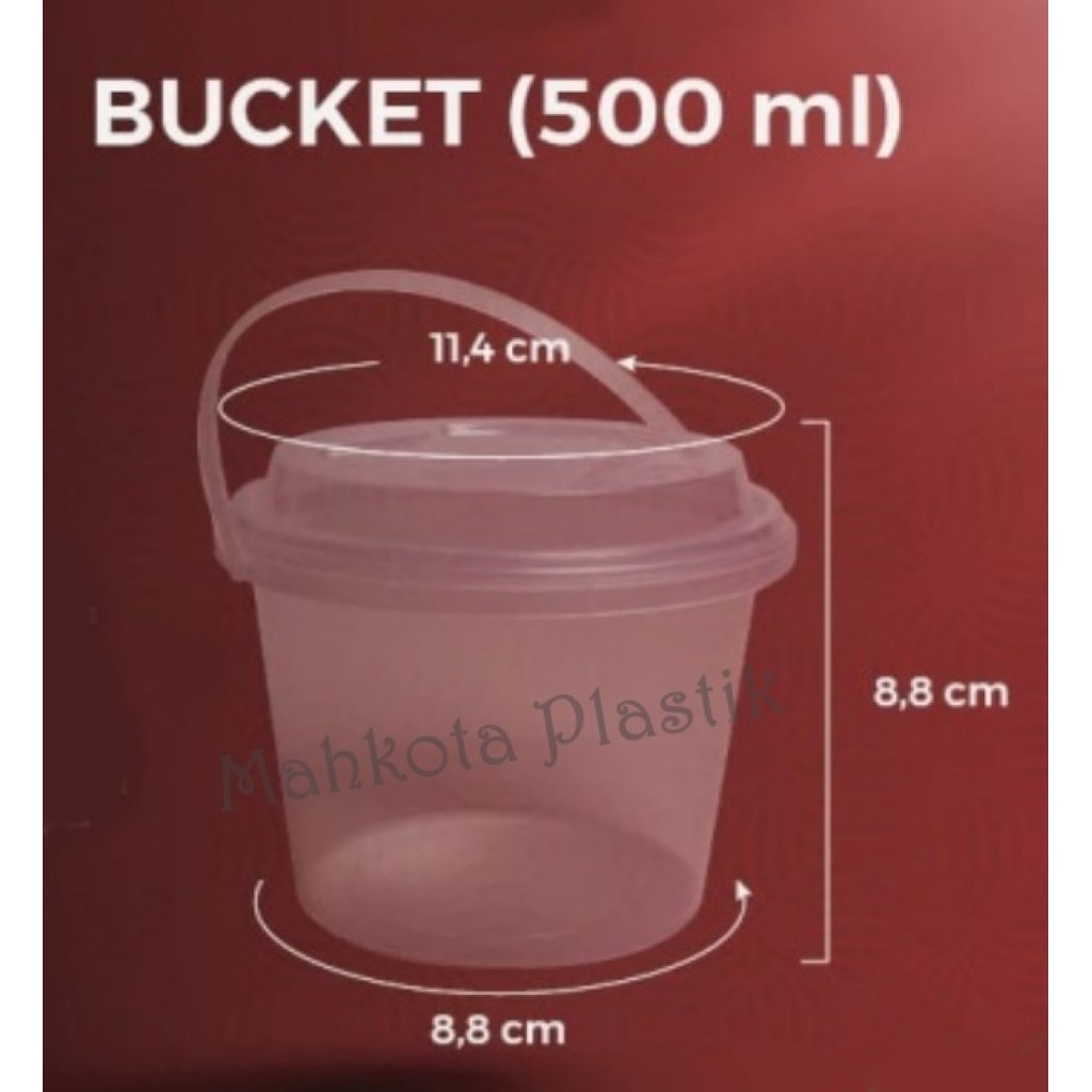 Jual Cup Ember Bucket Thinwall isi 5pcs | Shopee Indonesia