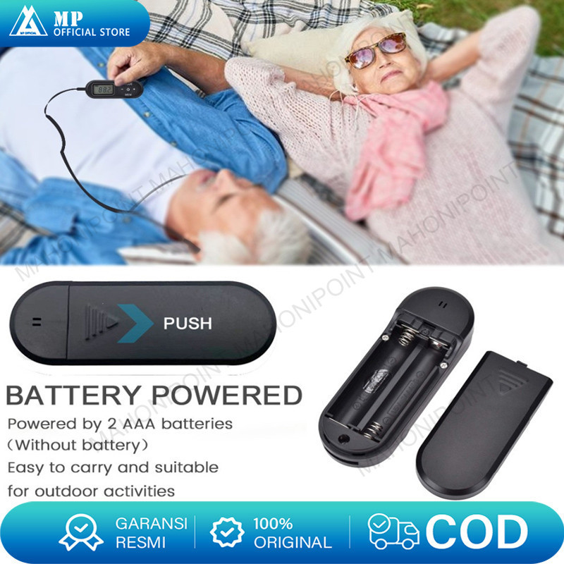 Jual HRD-727 Portable FM Radio Receiver LCD Display DSP Pemutar Radio ...