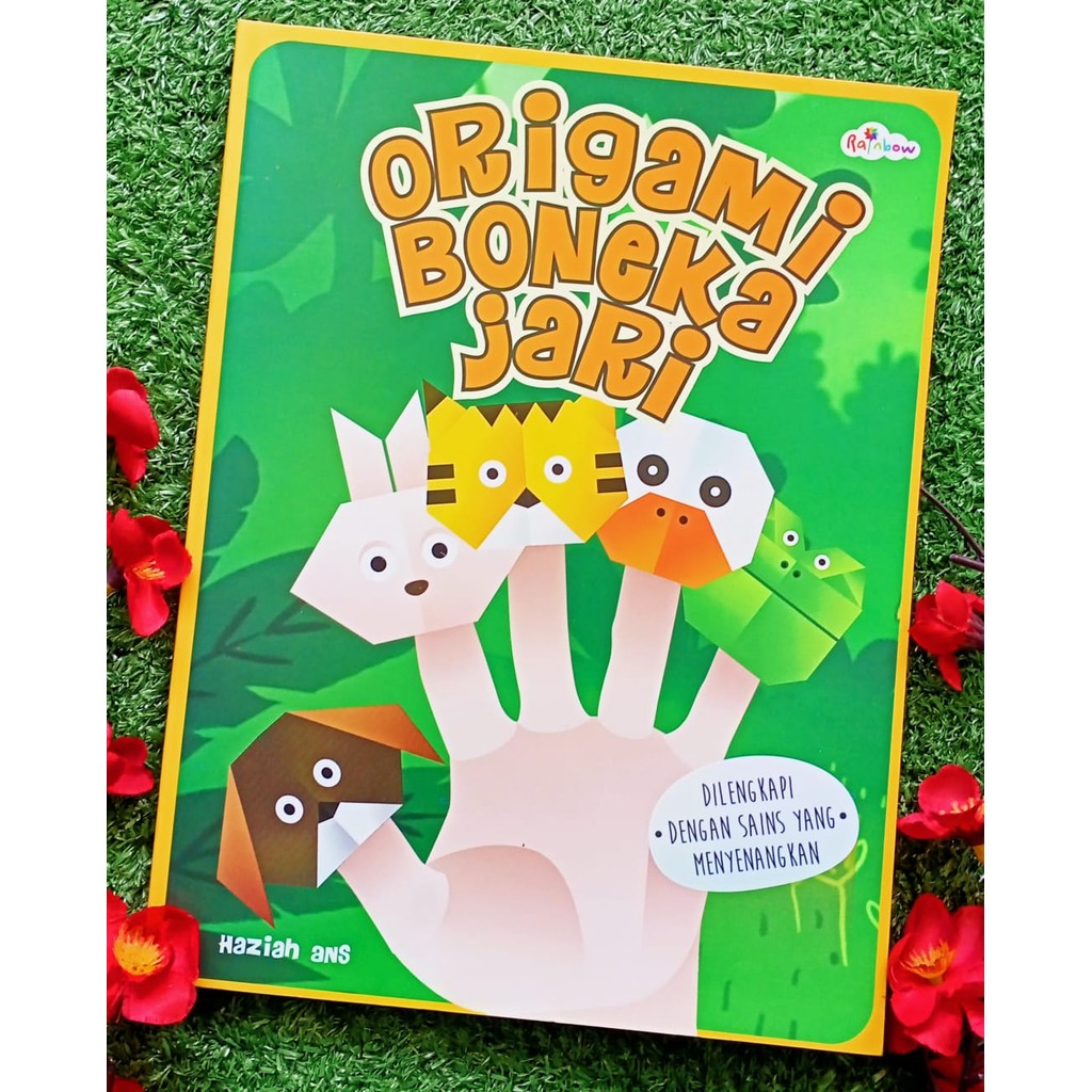 Jual Origami Boneka Jari | Shopee Indonesia