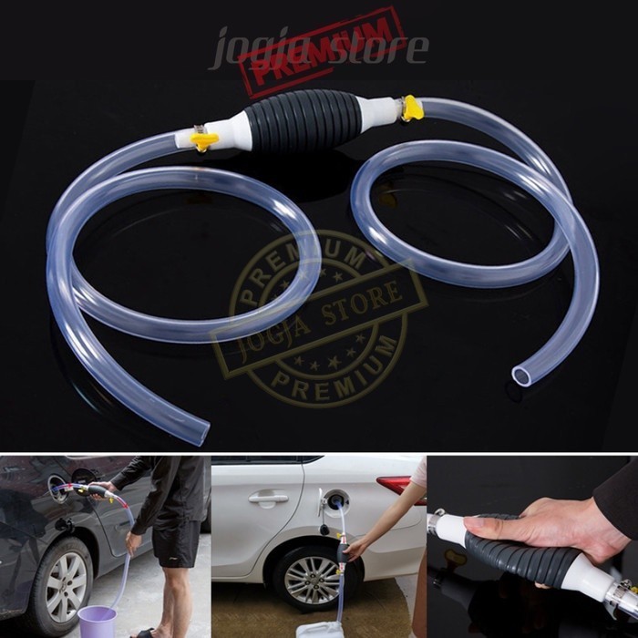 Jual Pompa Bensin-Oli Pompa Tangan Portable Transfer Mobil Manual Oil ...