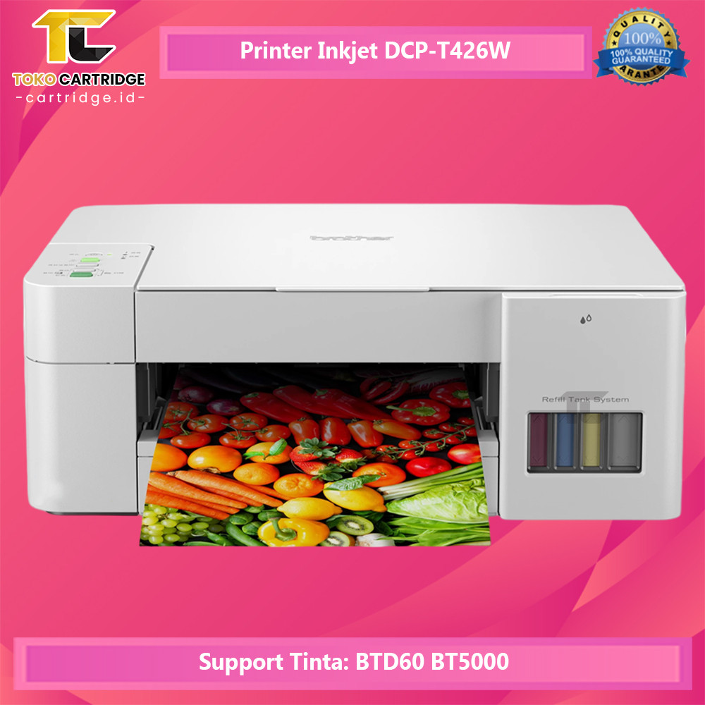 Jual Printer AIO Brother DCP-T426W DCP T426w Print Scan Copy ...