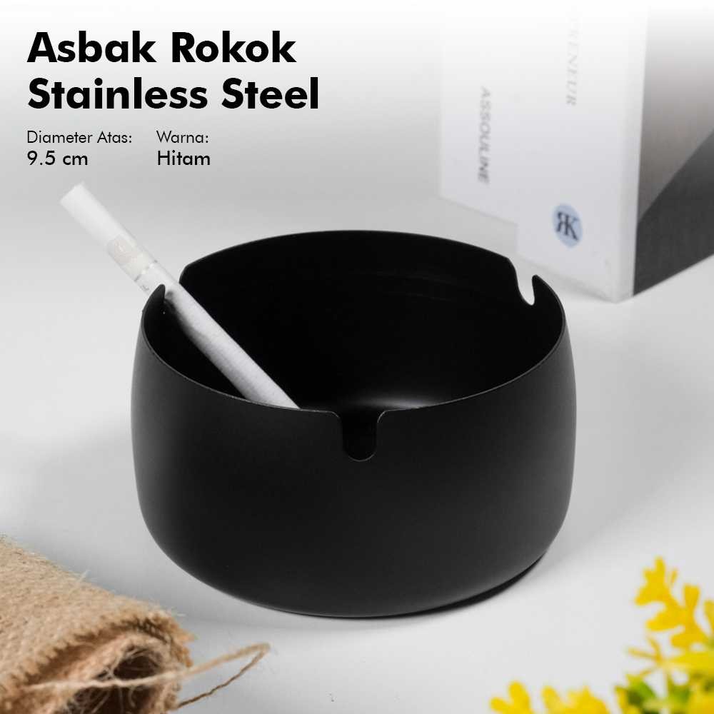 Jual FS Asbak Rokok Stainless Steel | Shopee Indonesia