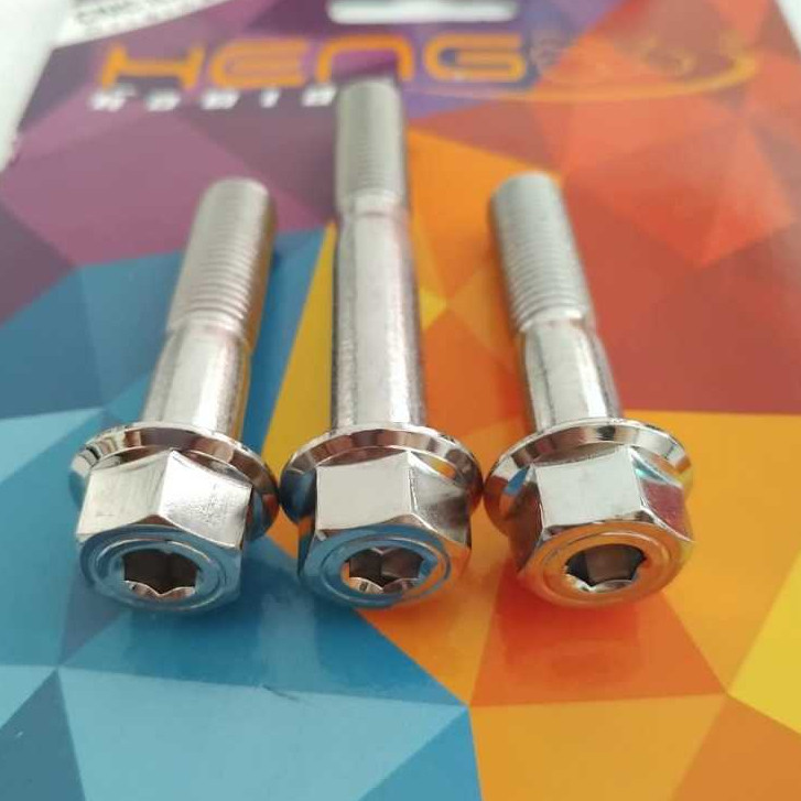 Jual BAUT KNALPOT NMAX STAINLESS PROBOLT HENG THAILAND 100% ORIGINAL ...