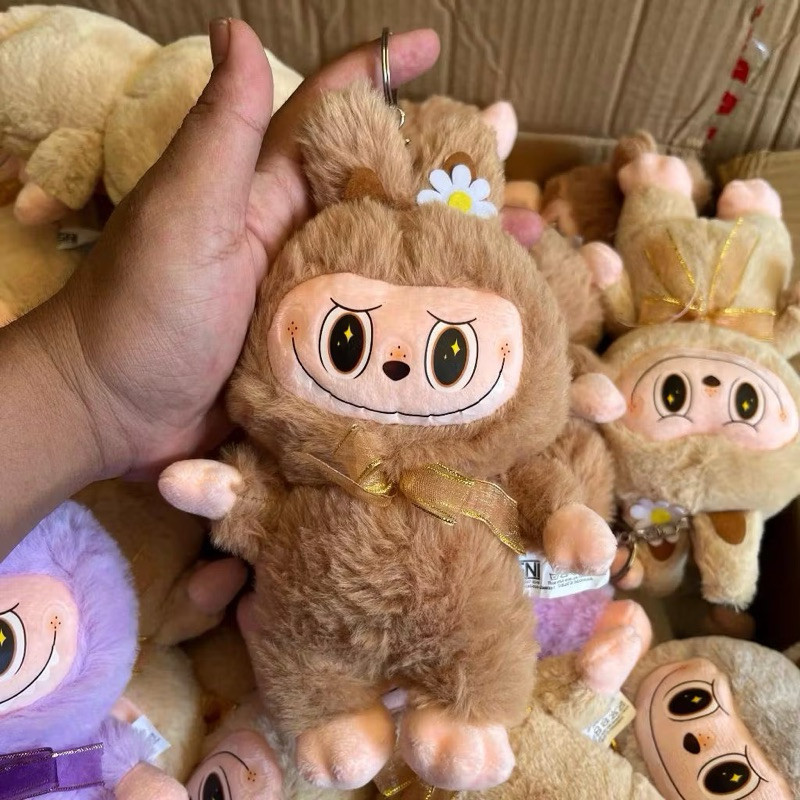 Jual COD Boneka labubu Gantungan Kunci Labubu Labu Labu The Monsters ...