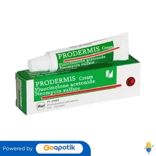 Jual Prodermis Cream 5 Gram Tube | Shopee Indonesia