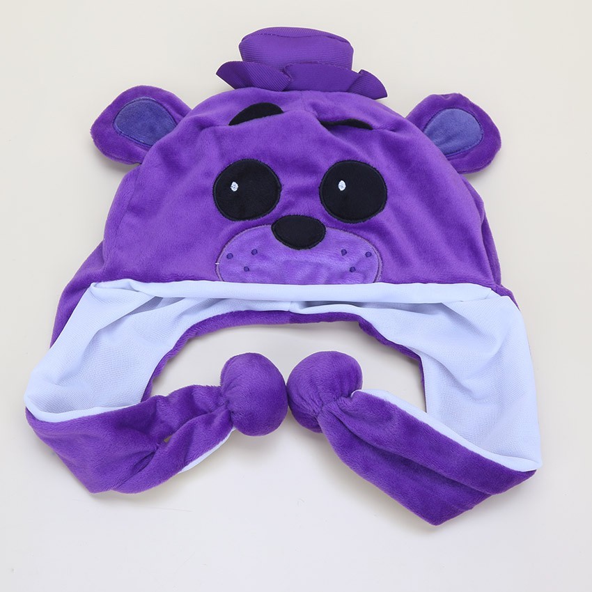 Jual Kids Party Hats Freddy Fazbear Fredbear Foxy Mangle Bonnie Fluffy ...