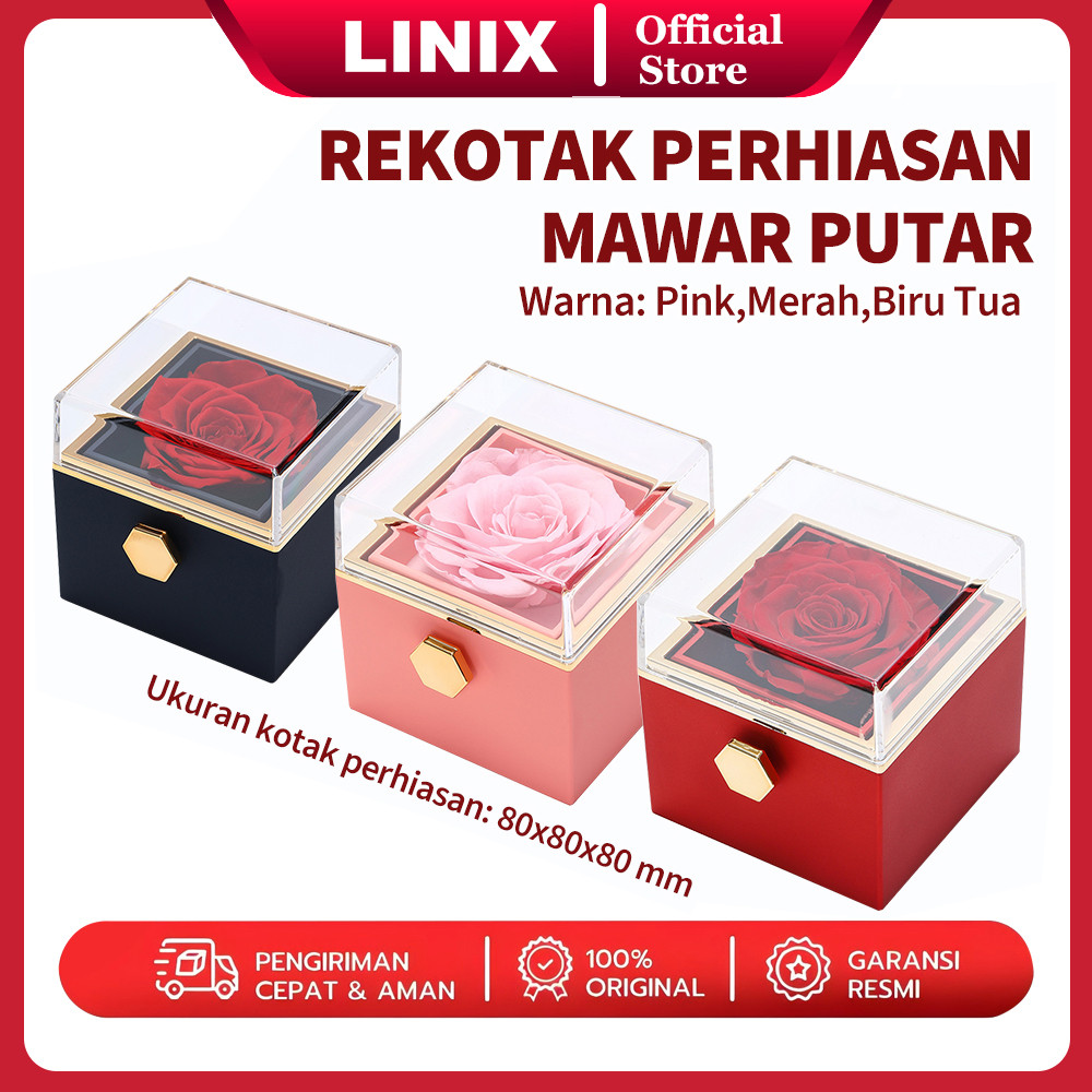 Jual Linix Hidden Jewelry Box / Promise Ring Box / Box Cincin Nikah ...
