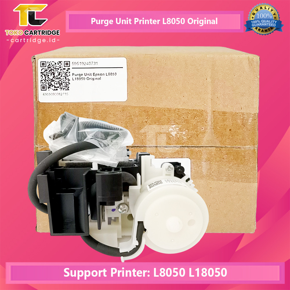 Jual Purge Unit Pompa Epson L8050 L18050 Original Pompa Pembuangan ...