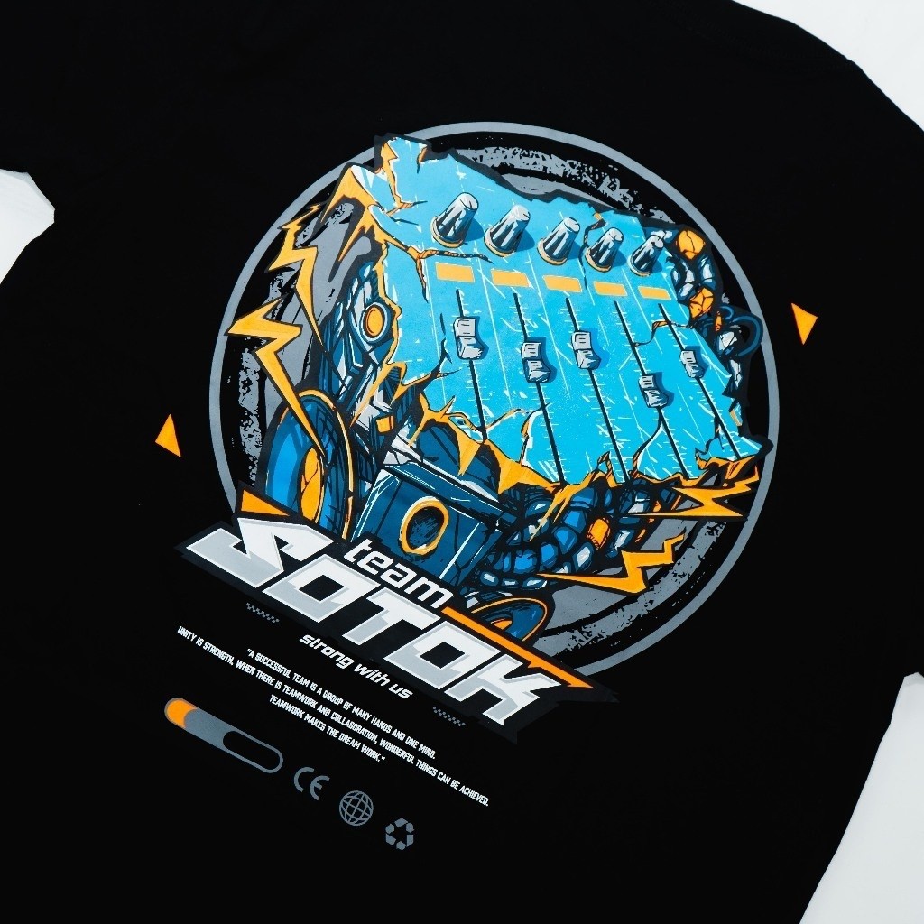 Jual T-Shirt Team Sotok Kaos Sound System Horeg Vibes Kaos TSHIRT Pria ...