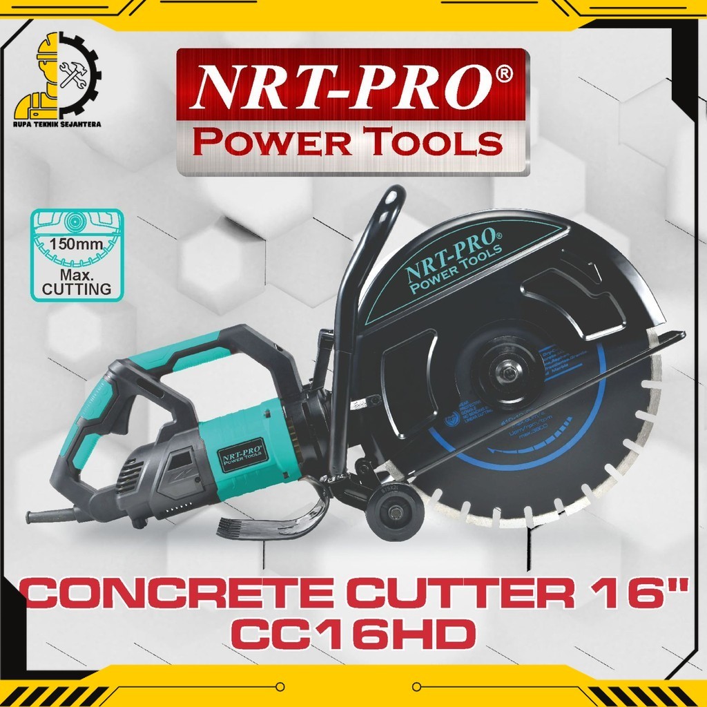 Jual CONCRETE CUTTER / MESIN POTONG ASPAL BETON KAPUR 16" CC 16 HD NRT ...