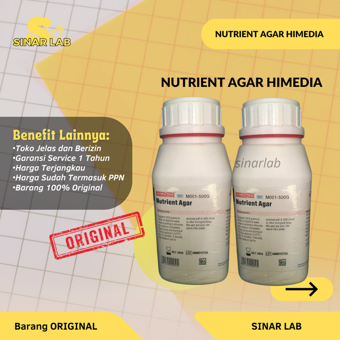 Jual Nutrient Agar Himedia 500G | Shopee Indonesia