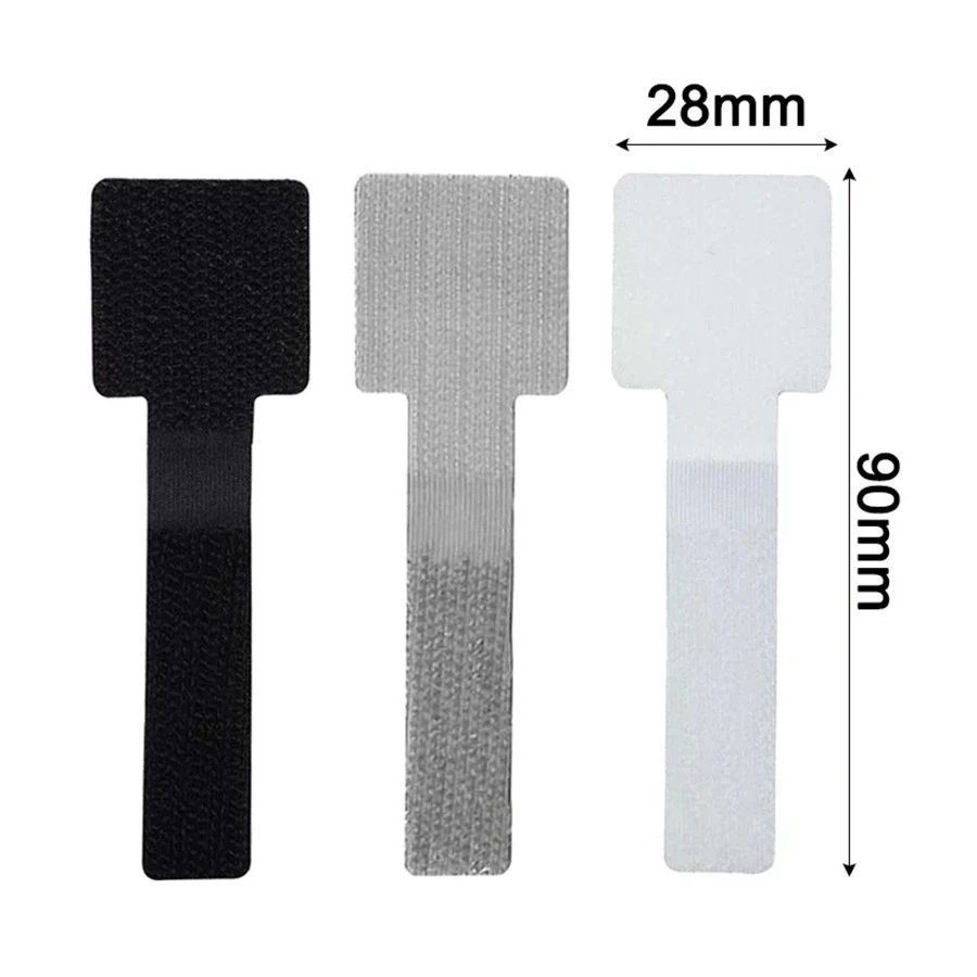 Jual 10/20/50PCS Perekat Strap Kabel Serbaguna Nylon Cable Management ...