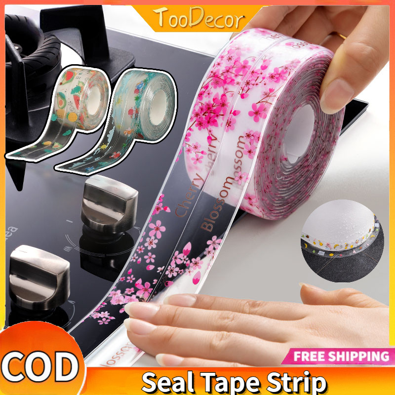 Jual Tape Perekat Lakban Anti Jamur Serbaguna Penutup Celah Sticker ...