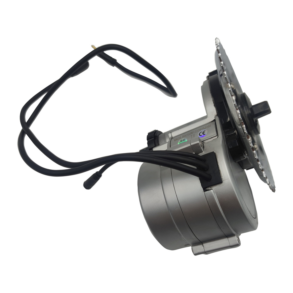 Jual 36V 250W Mid Drive Motor Conversion Kit Super EBike Throttle ...