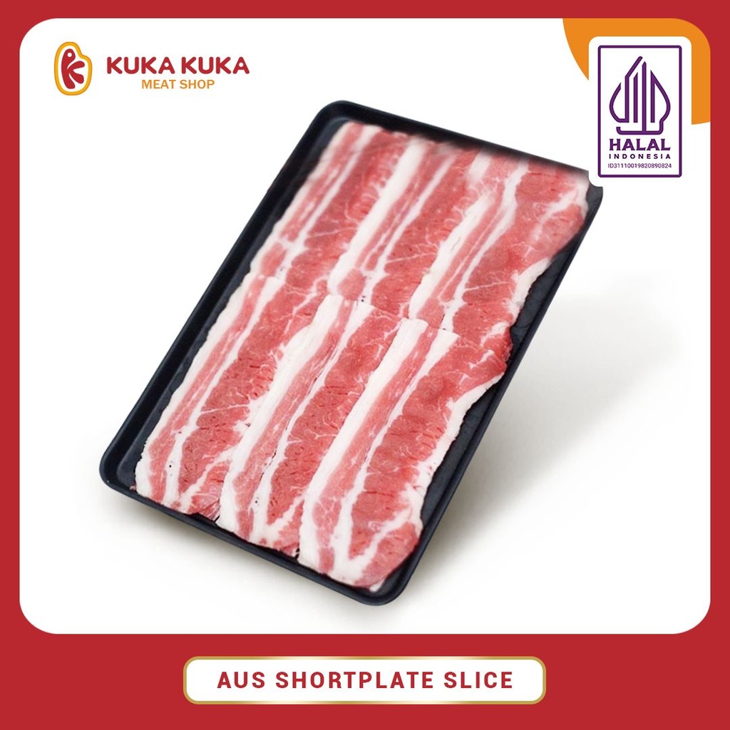 Jual AUS Shortplate Beef Slice Daging Sapi FRESH CUT | Shopee Indonesia