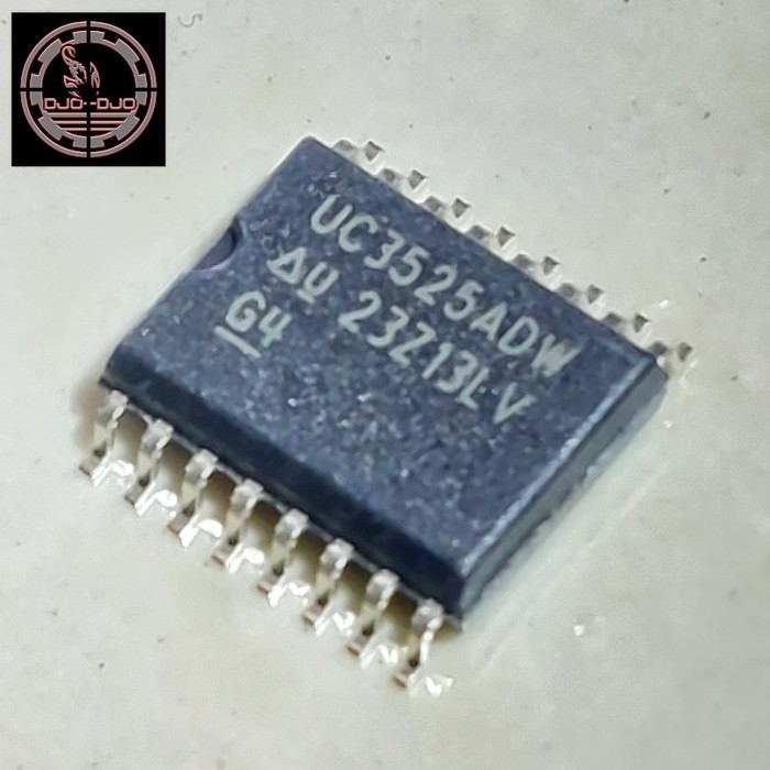 Jual UC3525ADW Sop-16 Wide SMD UC3525DW UC3525ADWTR IC UC3525 UC 3525 ...