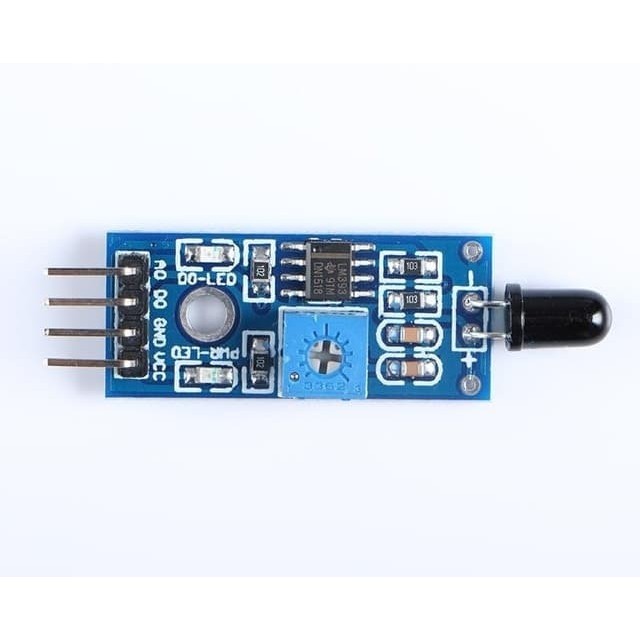 Jual Ir Infrared Flame Detection Fire Detector Sensor Api Module 4