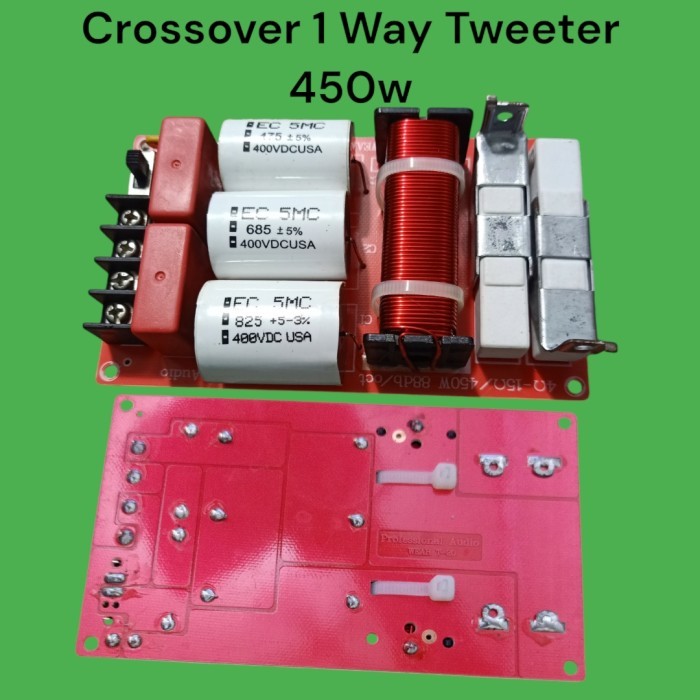 Jual Panel Crossover Pasif WEAH T 20 JBL 1 Way Khusus Tweeter Watt ...